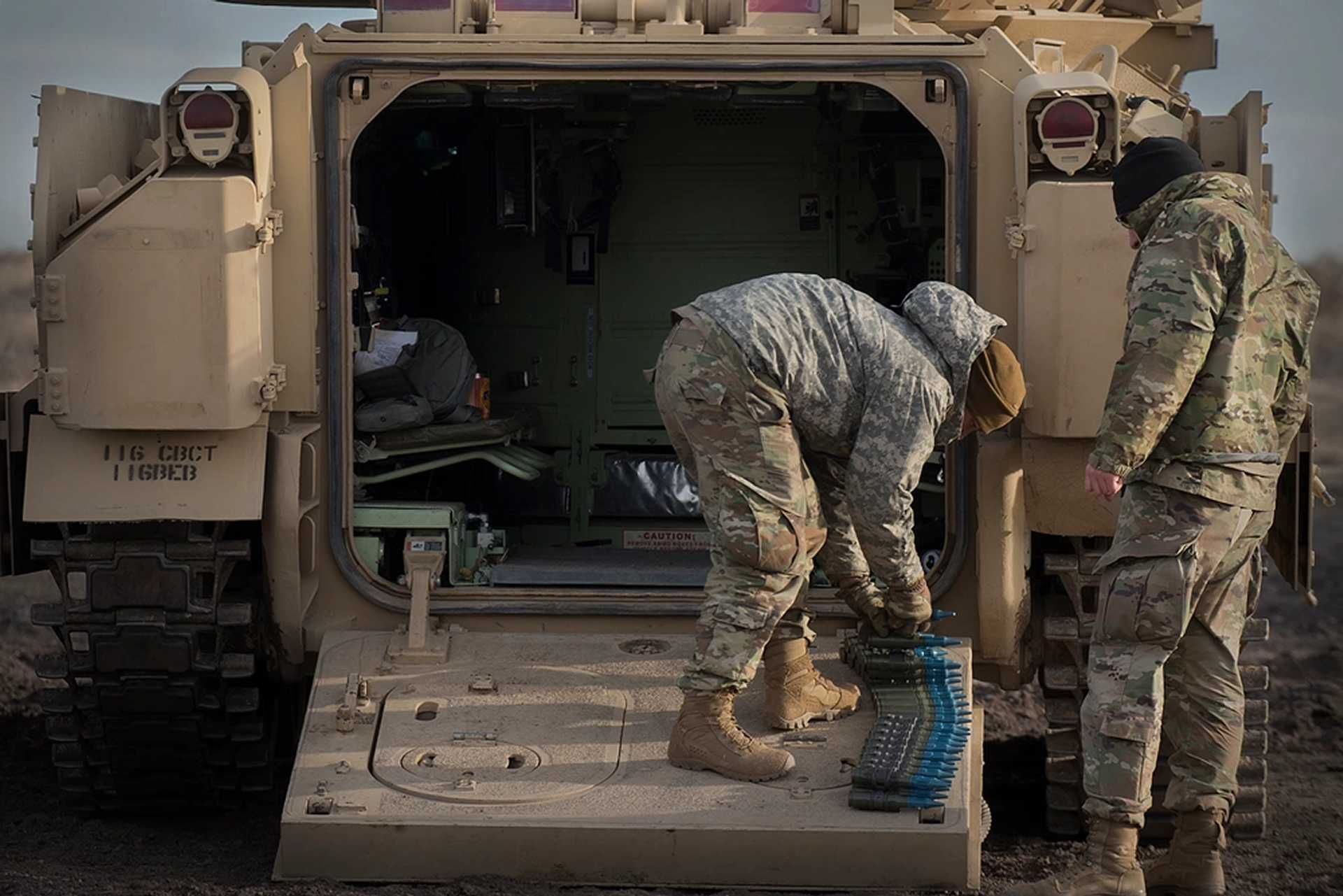 Russian Army sees the US-made Bradley M2A2 ODS-SA as a model for future Russian infantry ...